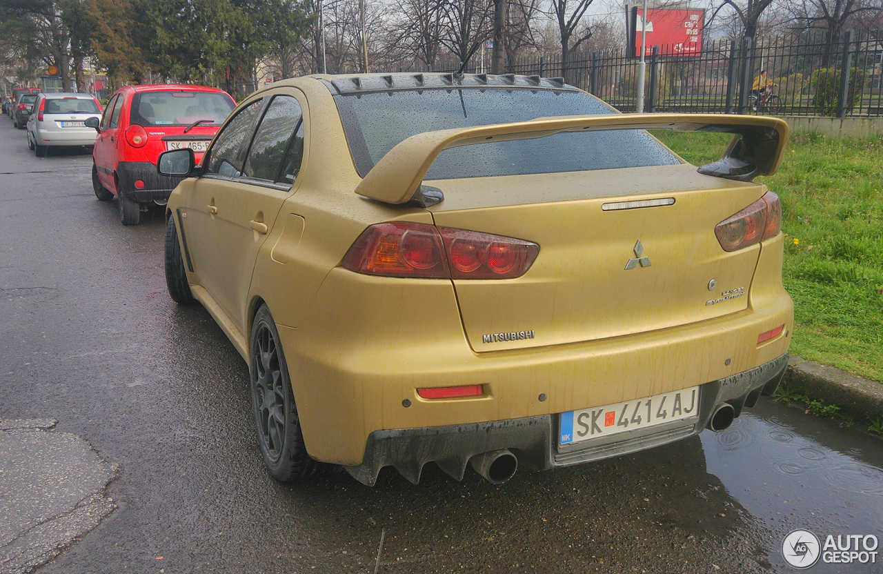 Mitsubishi Lancer Evolution X AMS STX500 - 29 June 2016 - Autogespot