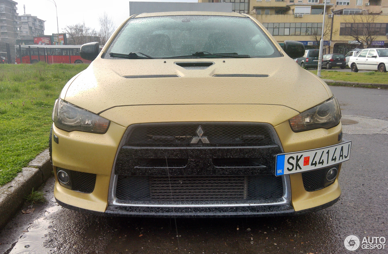 Mitsubishi Lancer Evolution X AMS STX500 - 29 June 2016 - Autogespot