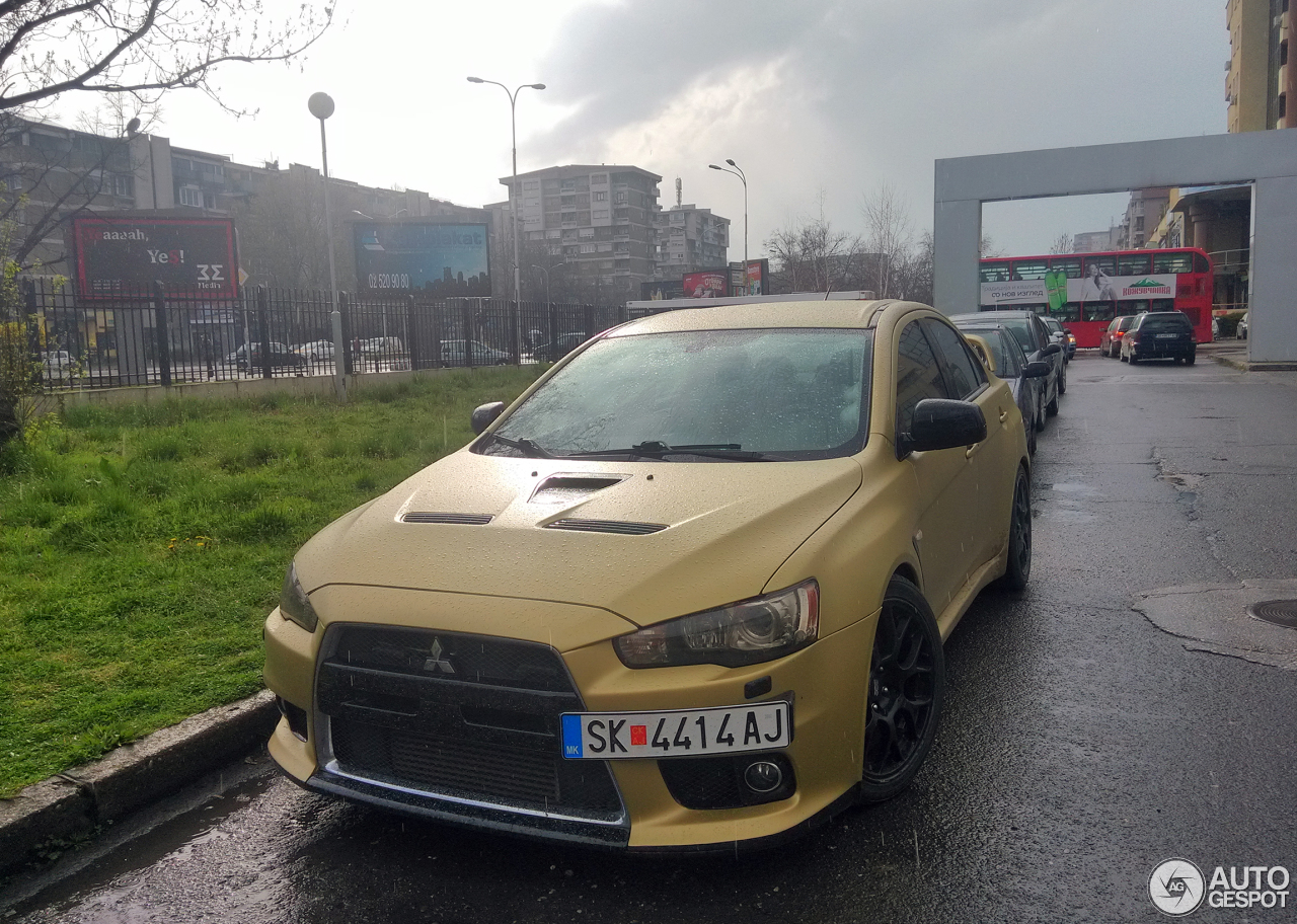 Mitsubishi Lancer Evolution X AMS STX500 - 29 June 2016 - Autogespot
