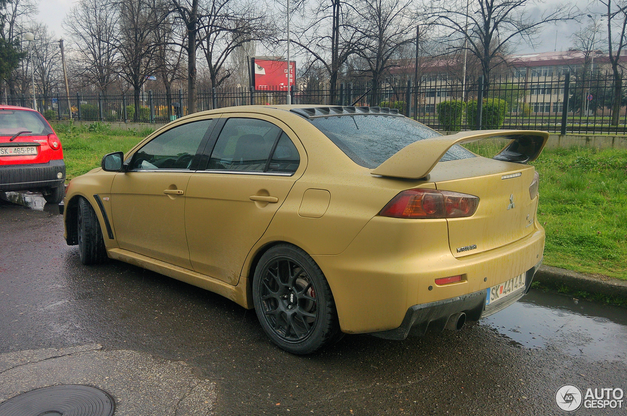 Mitsubishi Lancer Evolution X AMS STX500 - 29 June 2016 - Autogespot