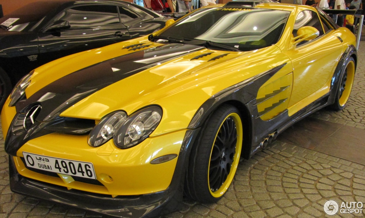 Mercedes-Benz Hamann SLR McLaren Volcano - 30 June 2016 - Autogespot