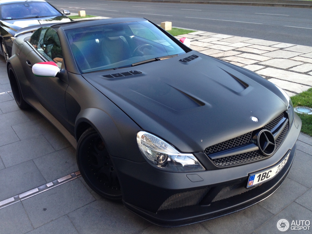 Mercedes-Benz Prior Design SL 63 AMG - 30 June 2016 - Autogespot