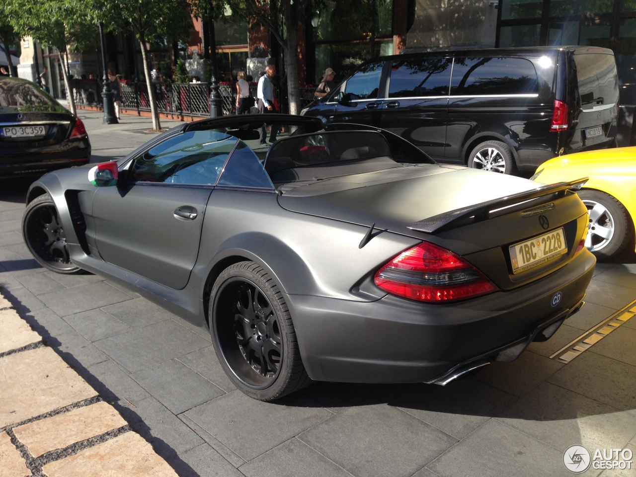 Mercedes-Benz Prior Design SL 63 AMG - 30 June 2016 - Autogespot