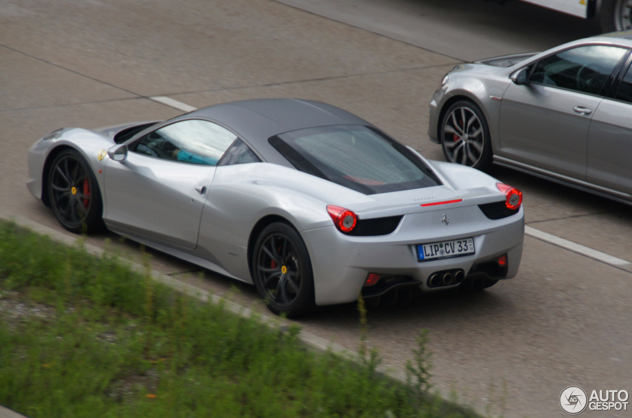 Ferrari 458 Italia - 02 July 2016 - Autogespot