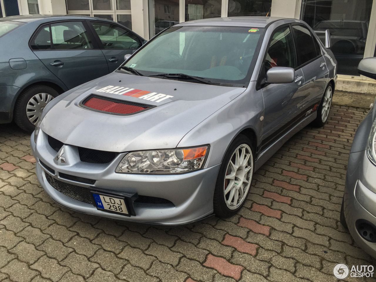 Mitsubishi Lancer Evolution R VIII RalliArt - 02 July 2016 - Autogespot