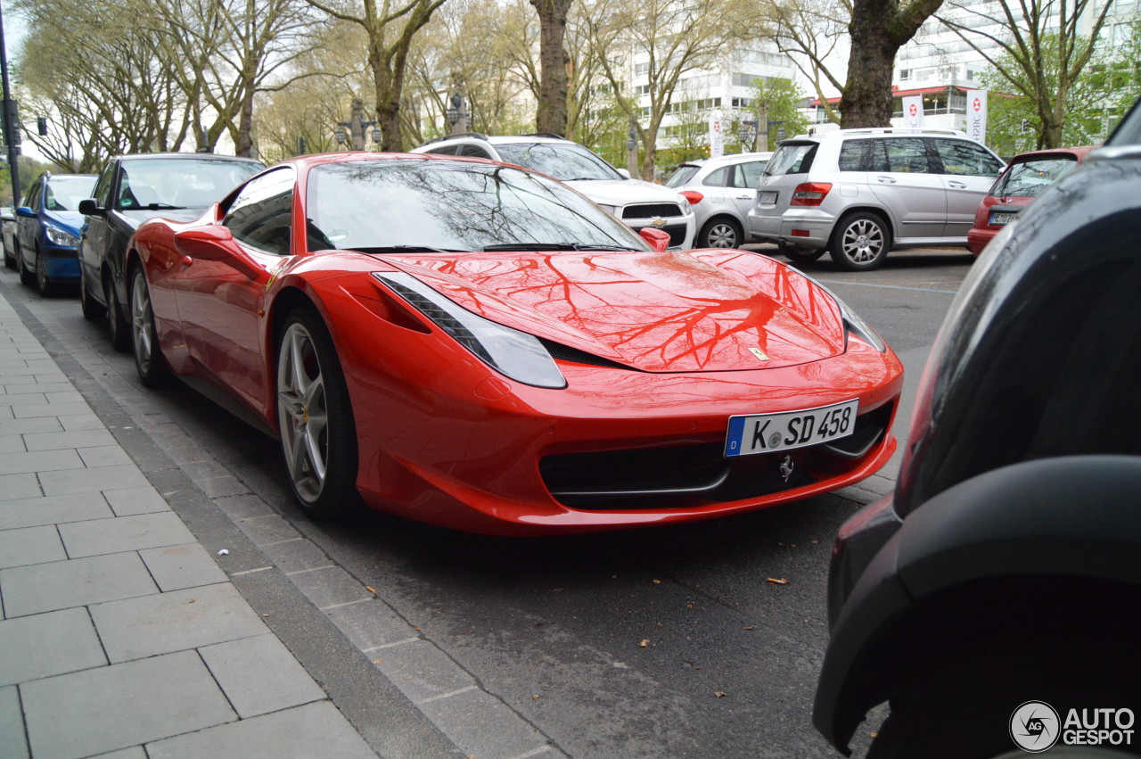 Ferrari 458 Italia - 03 July 2016 - Autogespot