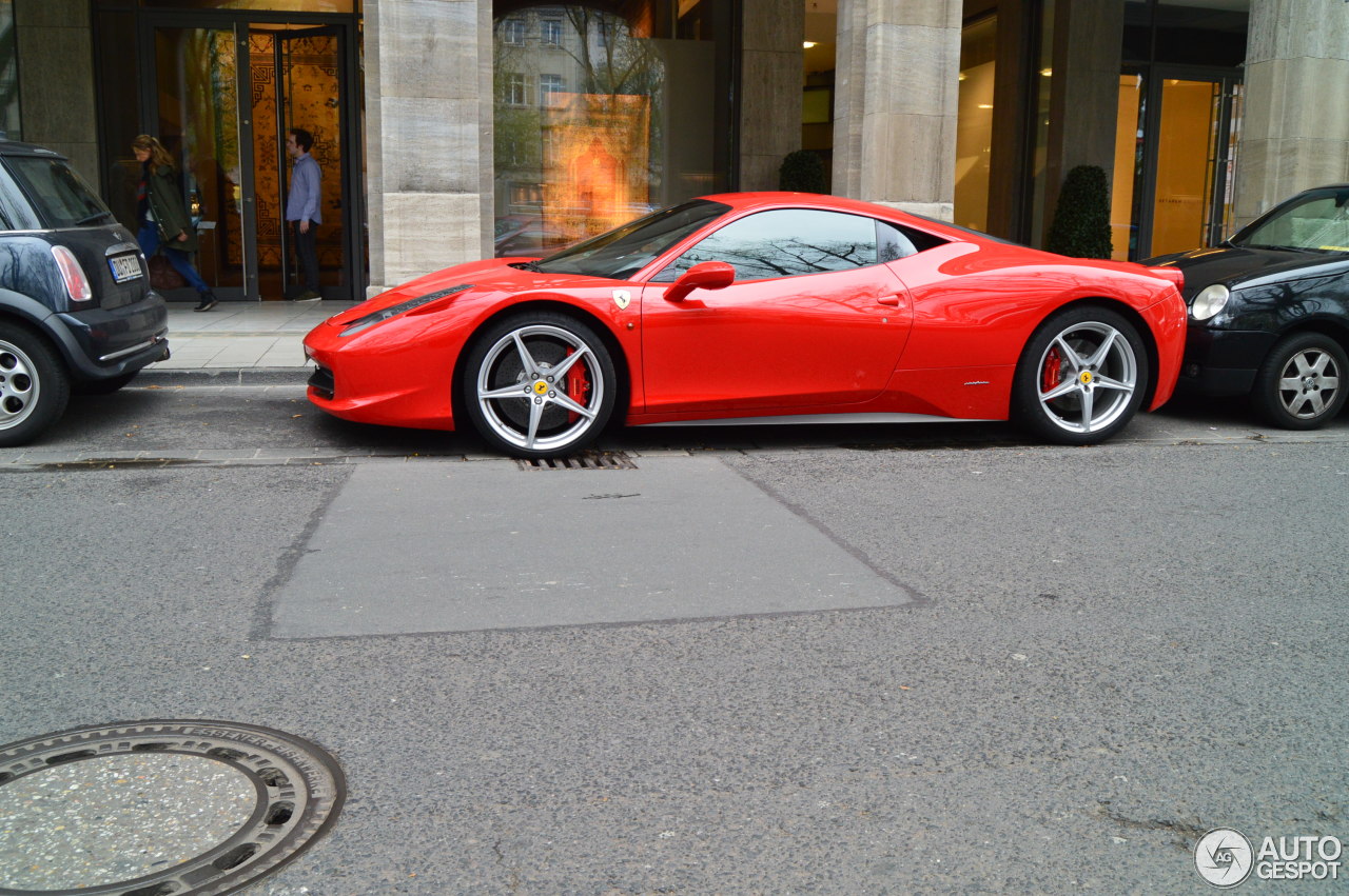 Ferrari 458 Italia - 03 July 2016 - Autogespot