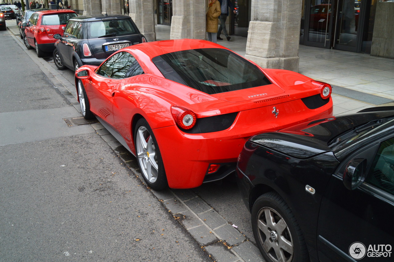 Ferrari 458 Italia - 03 July 2016 - Autogespot