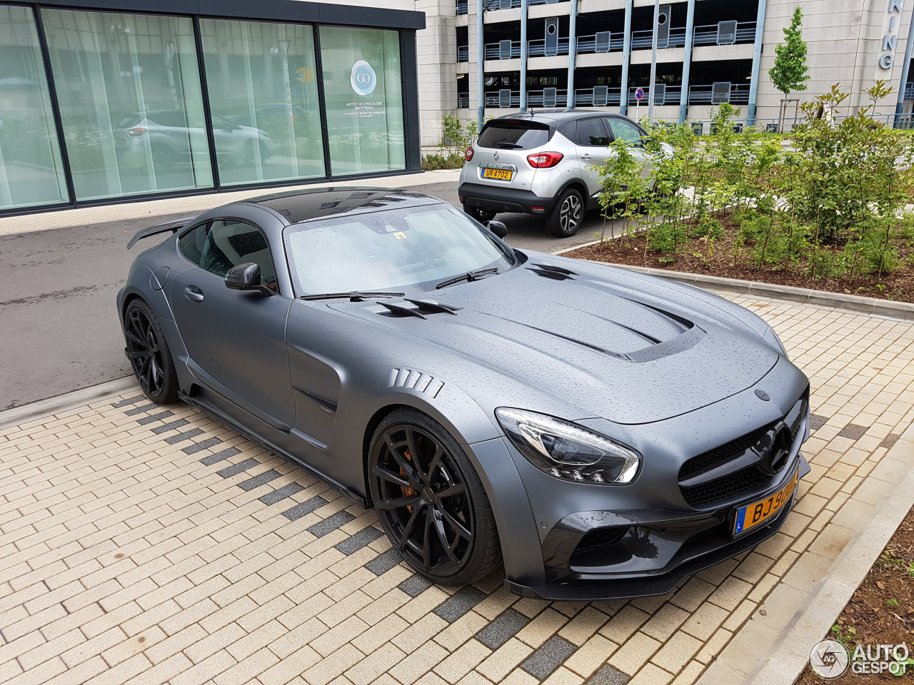 Mercedes-AMG Mansory GT S C190 - 03 July 2016 - Autogespot