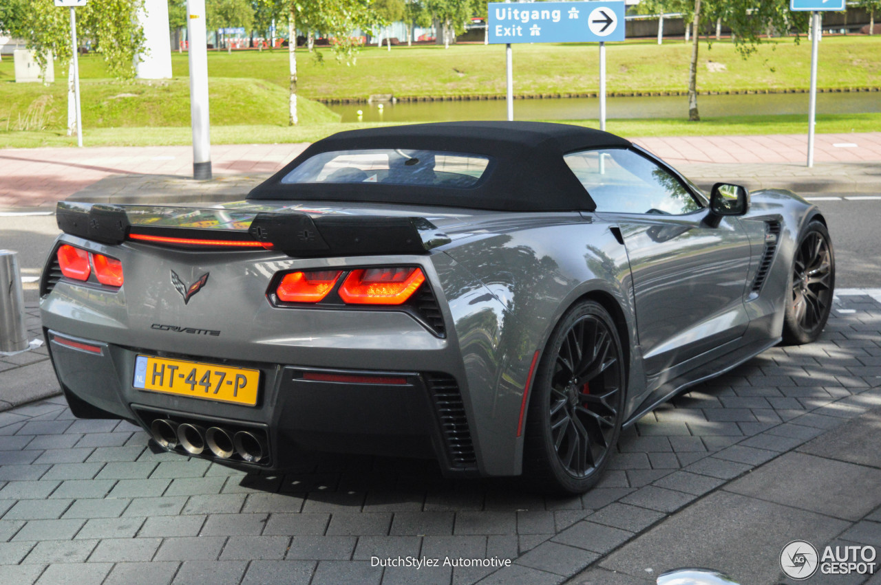 Chevrolet Corvette C7 Z06 Convertible - 04 July 2016 - Autogespot
