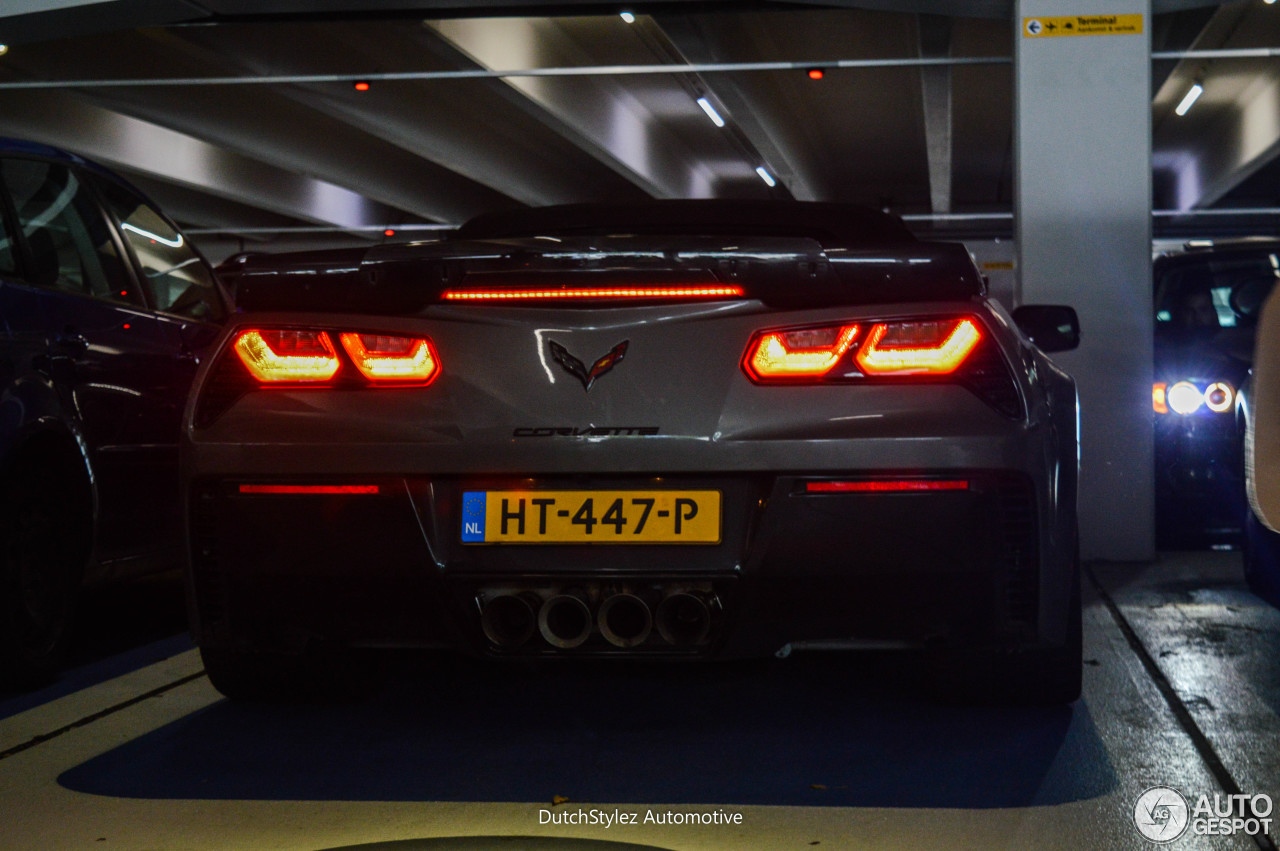 Chevrolet Corvette C7 Z06 Convertible - 04 July 2016 - Autogespot