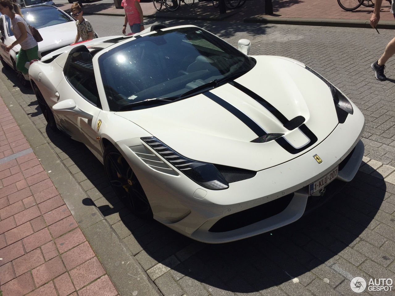 Ferrari 458 Speciale A - 04 July 2016 - Autogespot