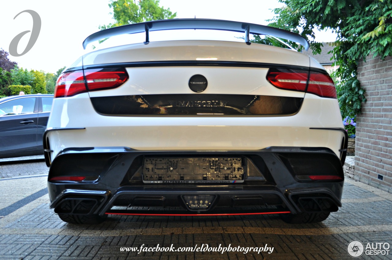 Mercedes-AMG Mansory GLE 63 S Coupé C292 - 04 July 2016 - Autogespot