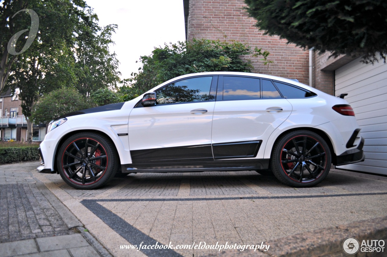 Mercedes-AMG Mansory GLE 63 S Coupé C292 - 04 July 2016 - Autogespot