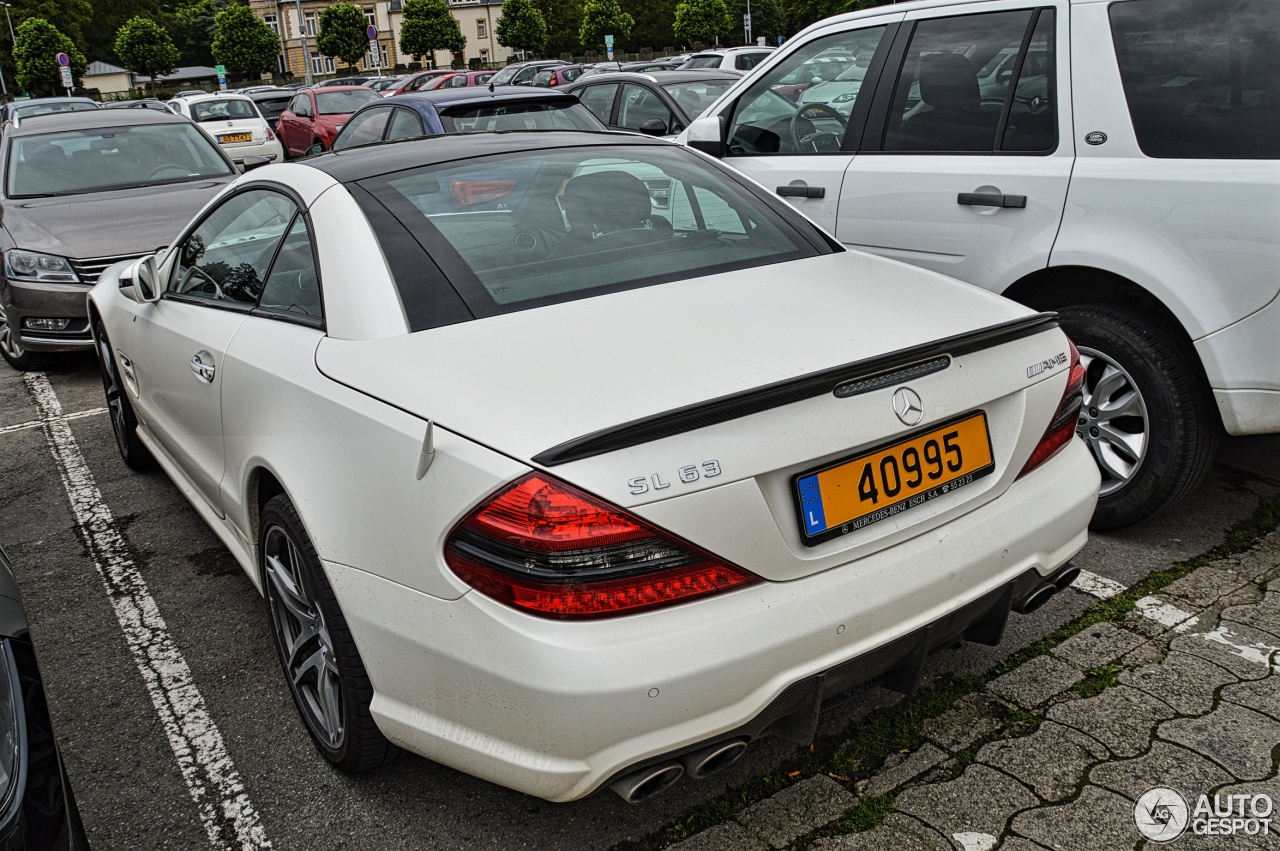 Mercedes-Benz SL 63 AMG Edition IWC - 06 July 2016 - Autogespot