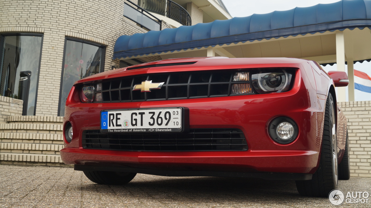 Chevrolet Camaro SS - 09 July 2016 - Autogespot