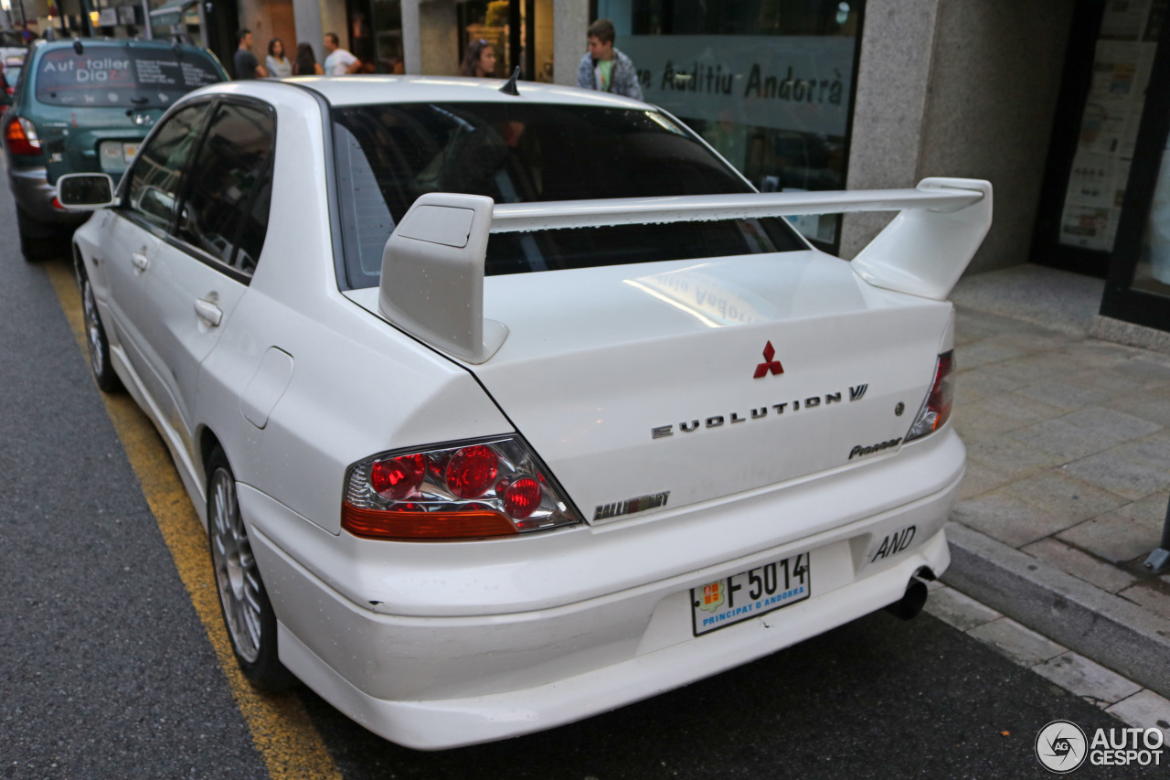 Mitsubishi Lancer Evolution VII - 09 July 2016 - Autogespot