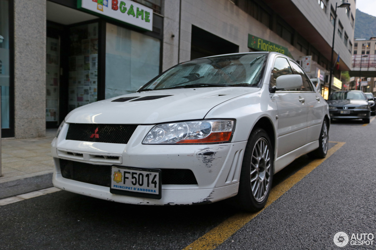 Mitsubishi Lancer Evolution VII - 09 July 2016 - Autogespot
