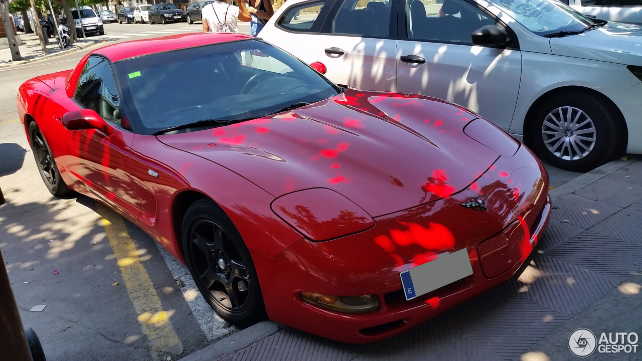 Chevrolet Corvette C5 - 10 July 2016 - Autogespot