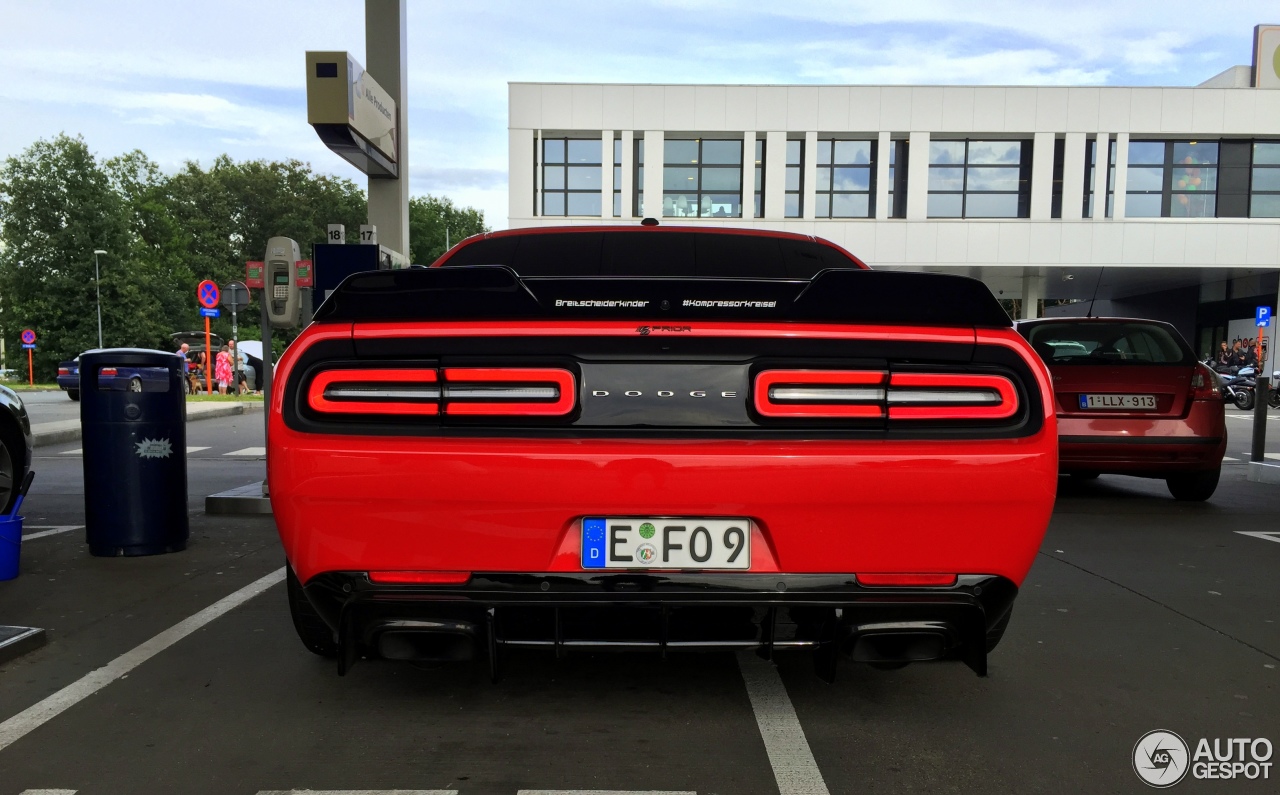 Dodge Challenger SRT Hellcat Prior Design - 10 July 2016 - Autogespot