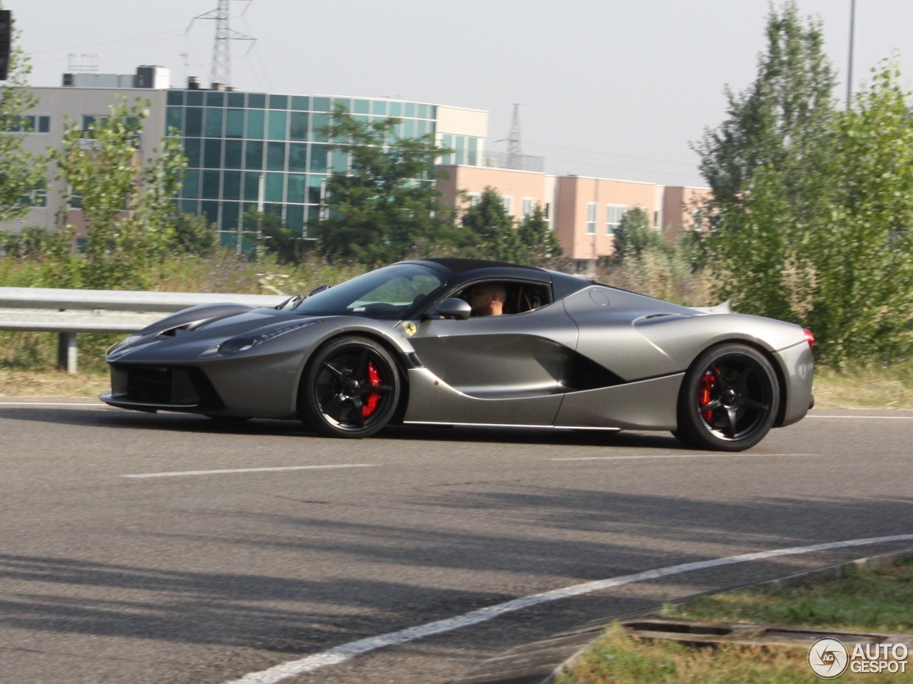 Ferrari LaFerrari Aperta - 11 July 2016 - Autogespot