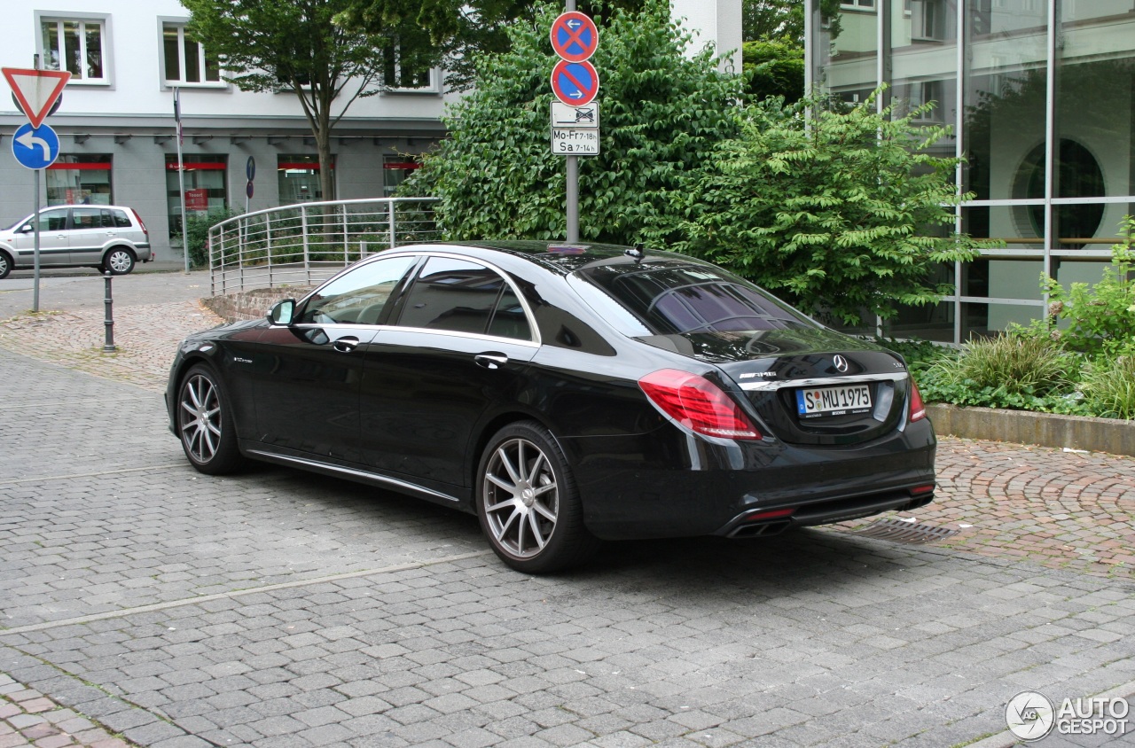 Mercedes-AMG S 65 V222 - 11 July 2016 - Autogespot