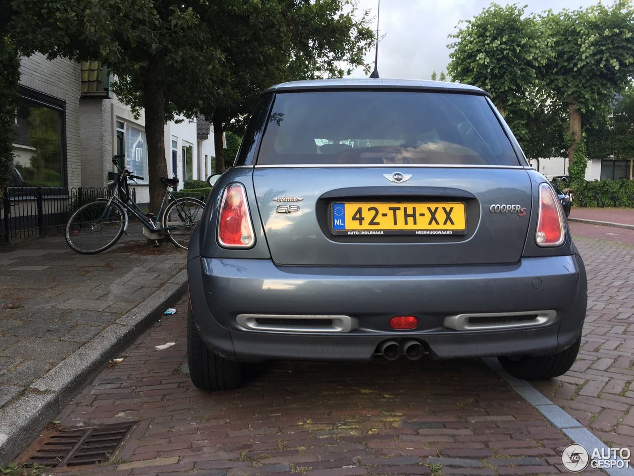 Mini R53 Cooper S Works GP - 11 July 2016 - Autogespot