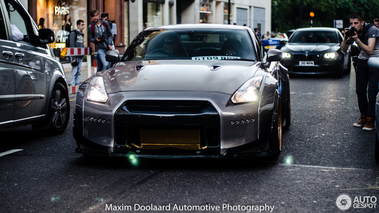 Nissan GT-R GReddy x Garrett Turbo Rocket Bunny - 11 July 2016 - Autogespot