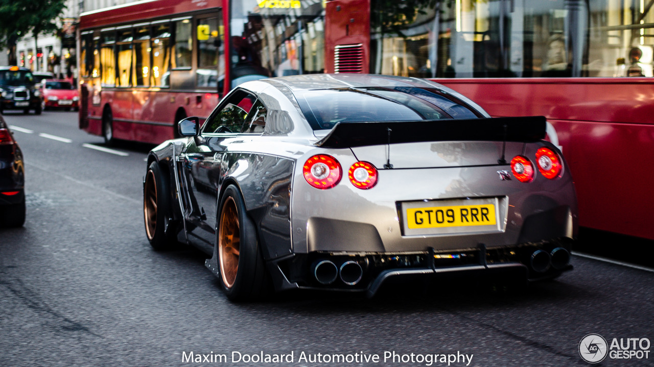 Nissan GT-R GReddy x Garrett Turbo Rocket Bunny - 11 July 2016 - Autogespot