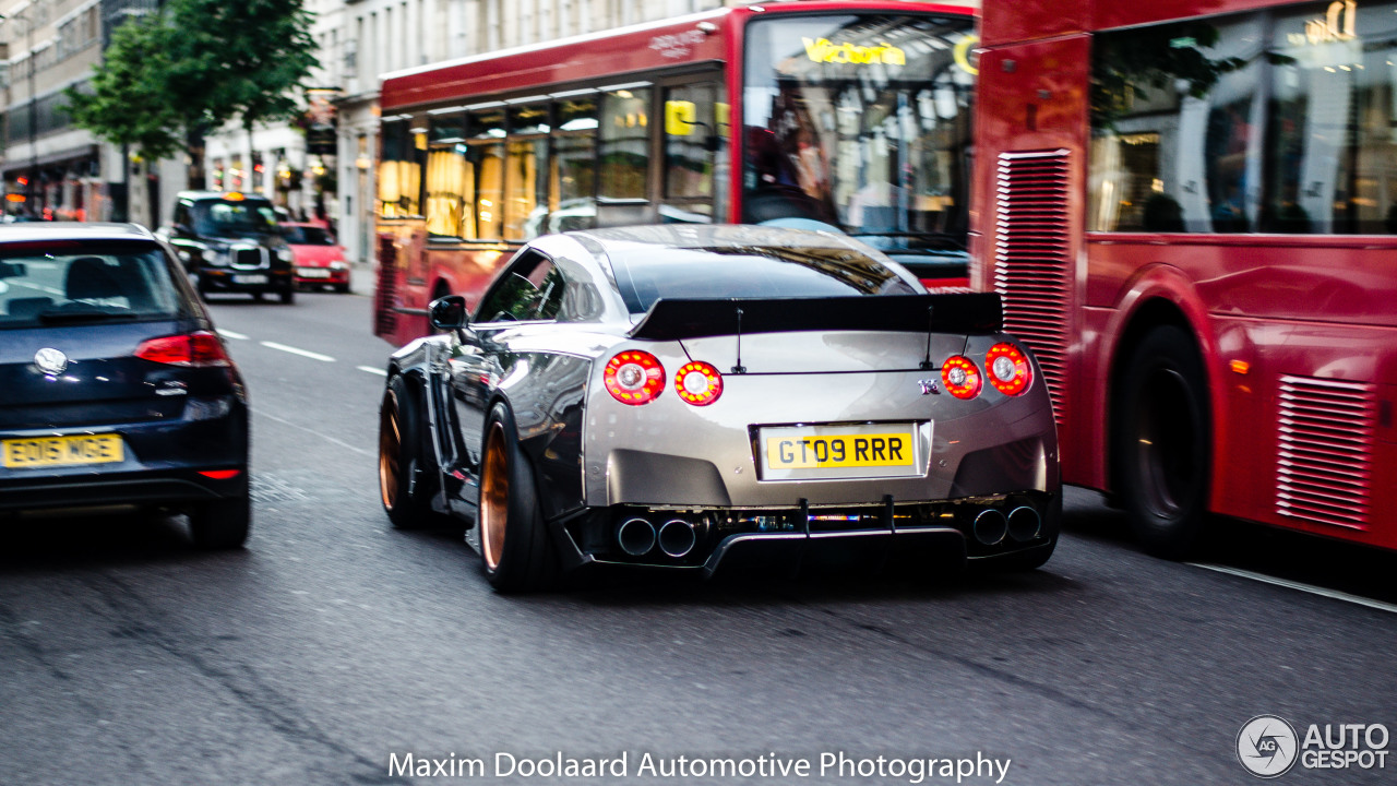 Nissan GT-R GReddy x Garrett Turbo Rocket Bunny - 11 July 2016 - Autogespot