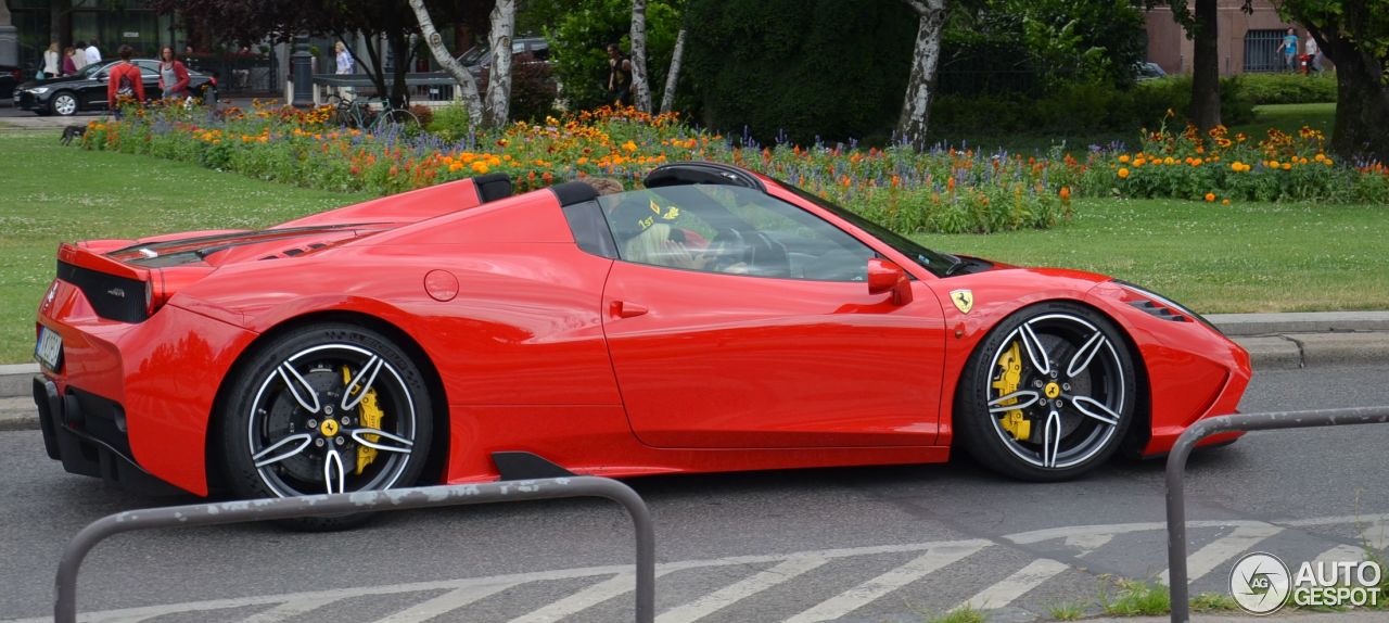 Ferrari 458 Speciale A - 12 July 2016 - Autogespot
