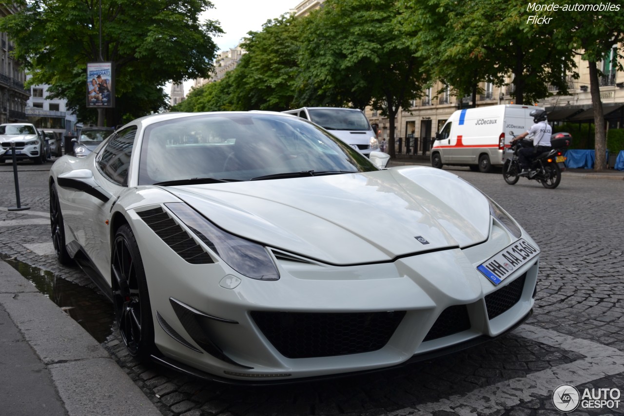 Ferrari 458 Spider Mansory Siracusa Monaco Limited Edition - 12 July ...