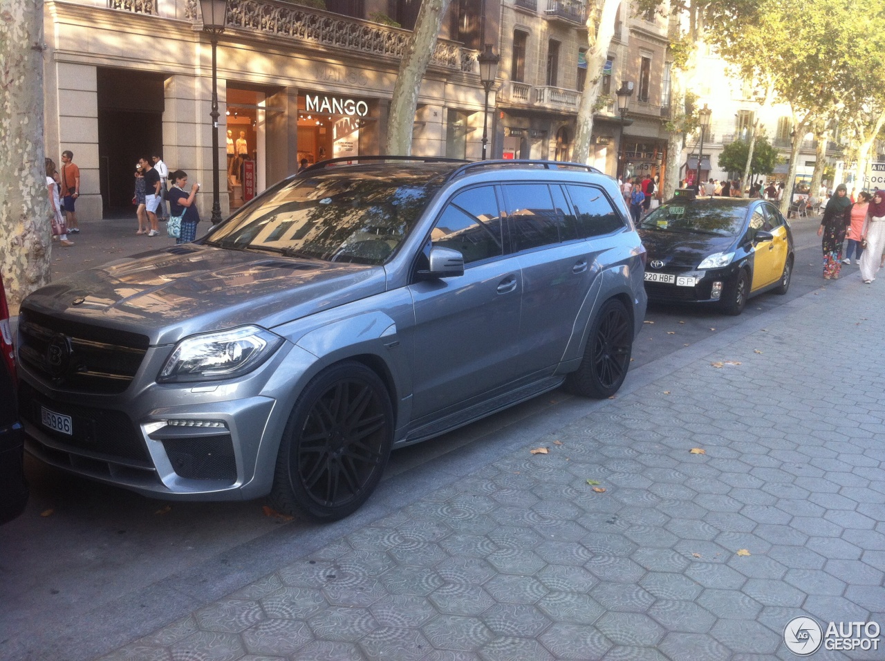 Mercedes-Benz Brabus GL B63S 700 Widestar - 12 July 2016 - Autogespot