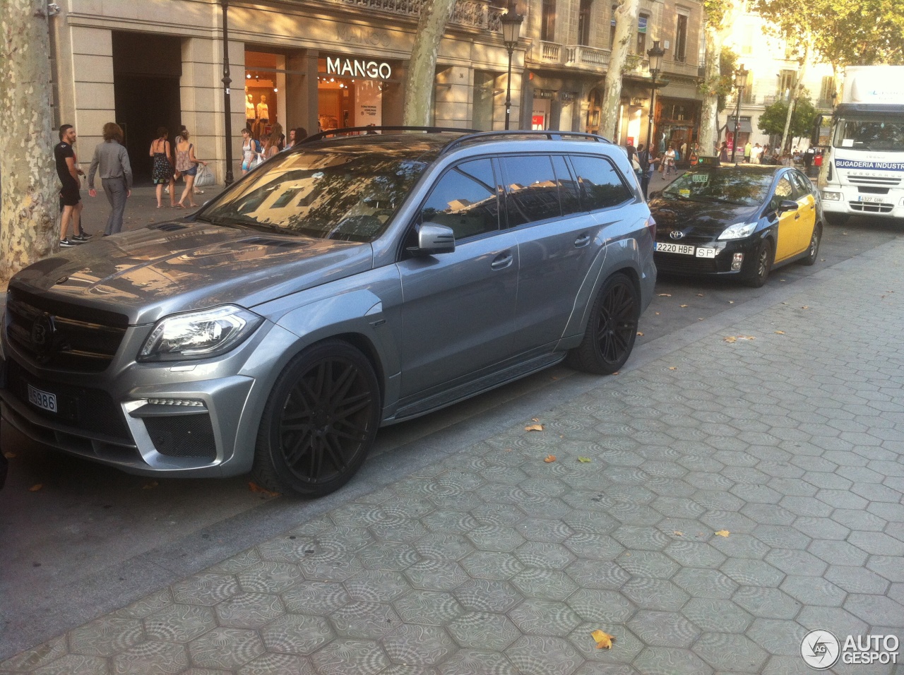 Mercedes-Benz Brabus GL B63S 700 Widestar - 12 July 2016 - Autogespot