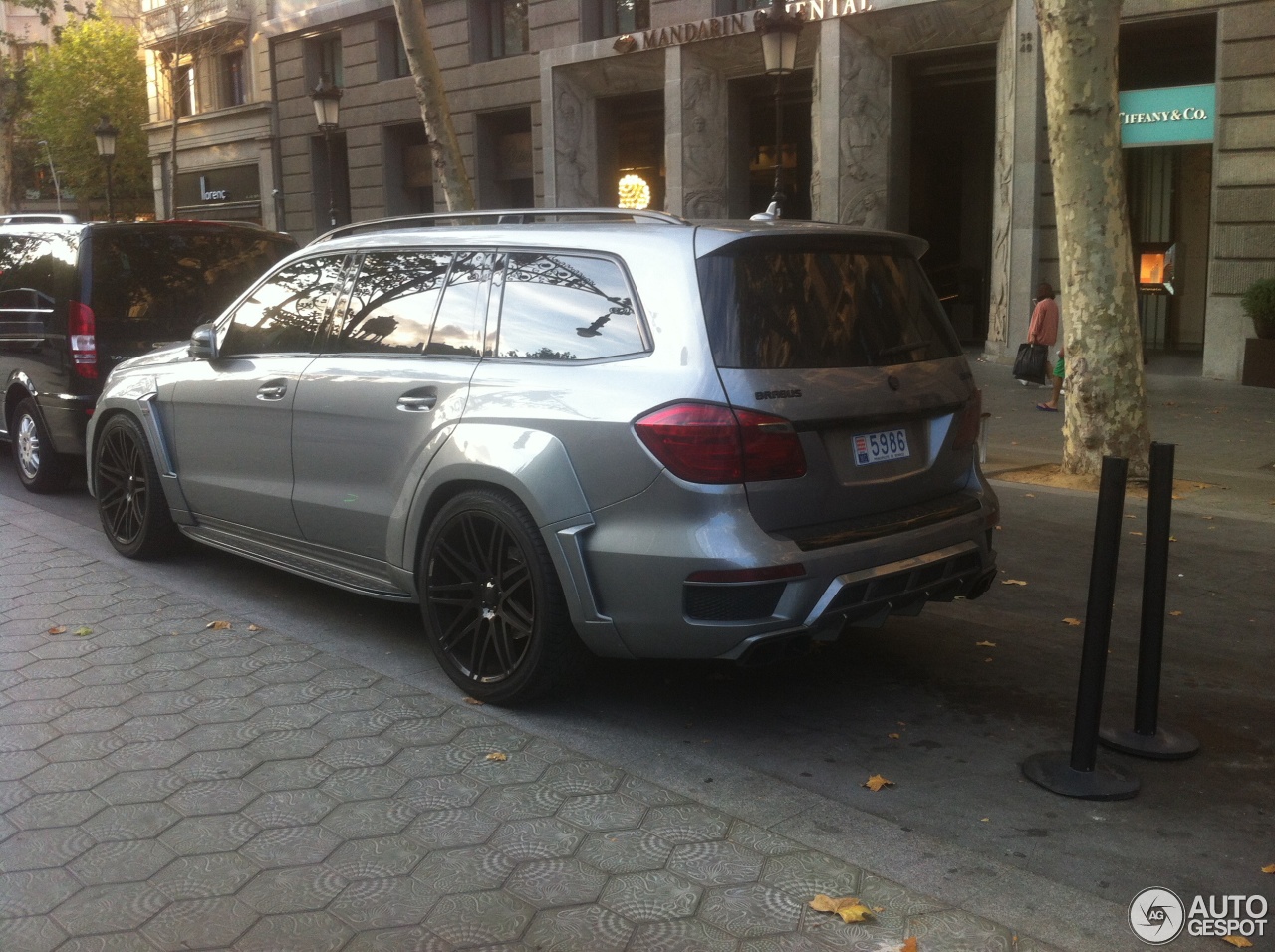 Mercedes-Benz Brabus GL B63S 700 Widestar - 12 July 2016 - Autogespot