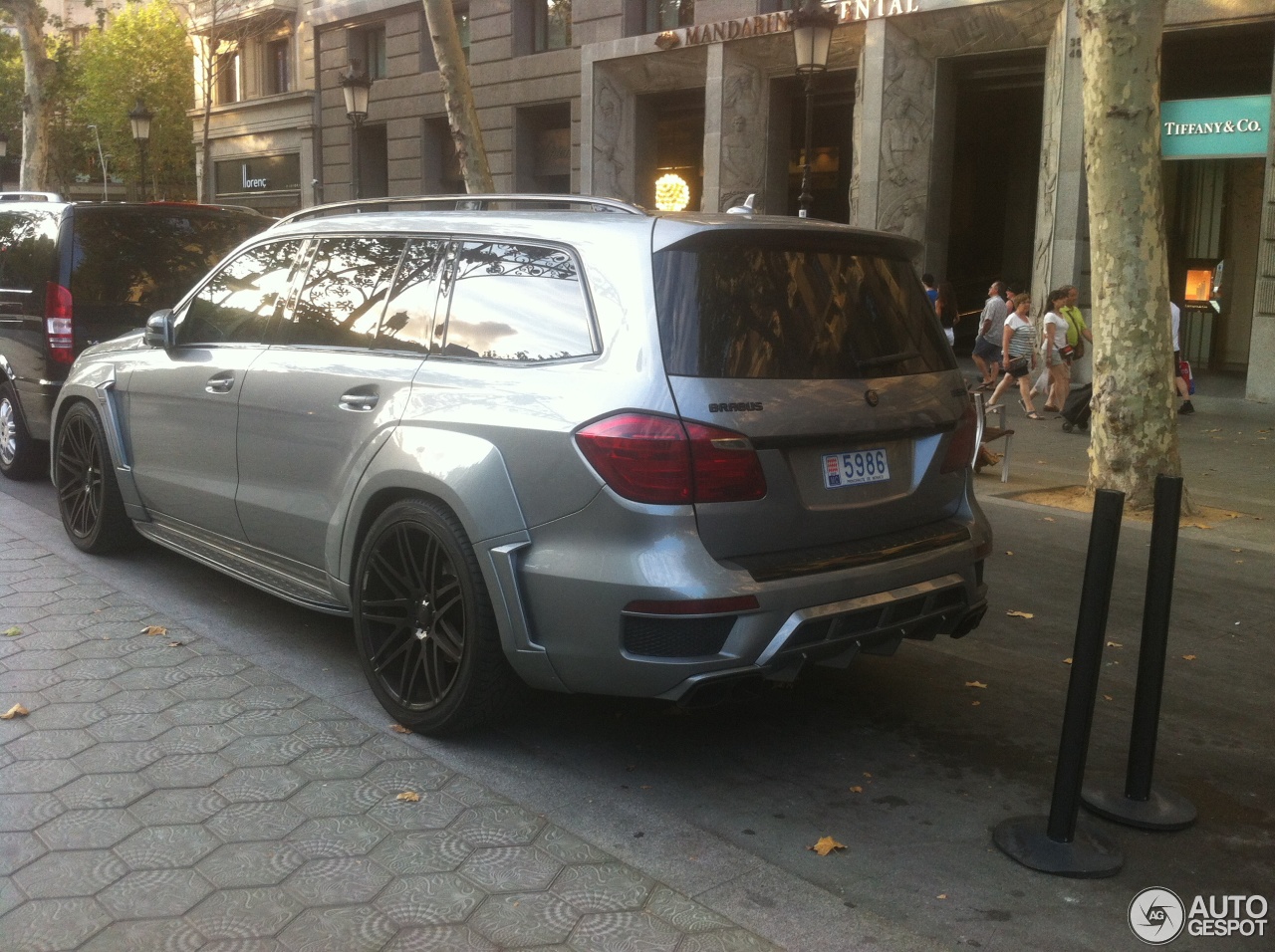Mercedes-Benz Brabus GL B63S 700 Widestar - 12 July 2016 - Autogespot