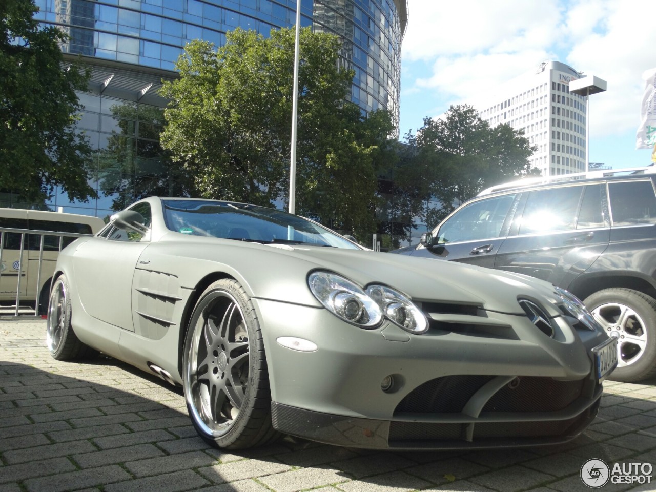 Mercedes-Benz Brabus SLR McLaren - 12 July 2016 - Autogespot