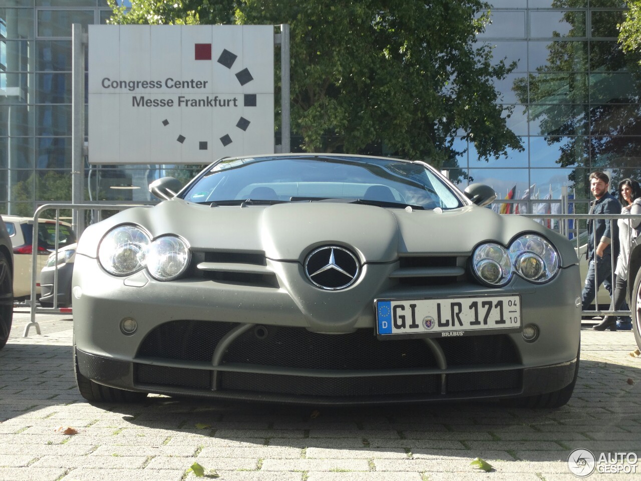 Mercedes-Benz Brabus SLR McLaren - 12 July 2016 - Autogespot