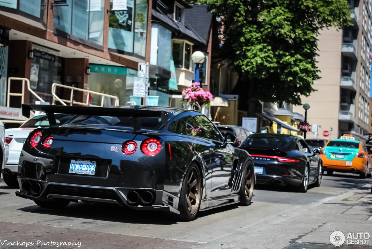 Nissan GT-R Varis Kamikaze-R - 12 July 2016 - Autogespot