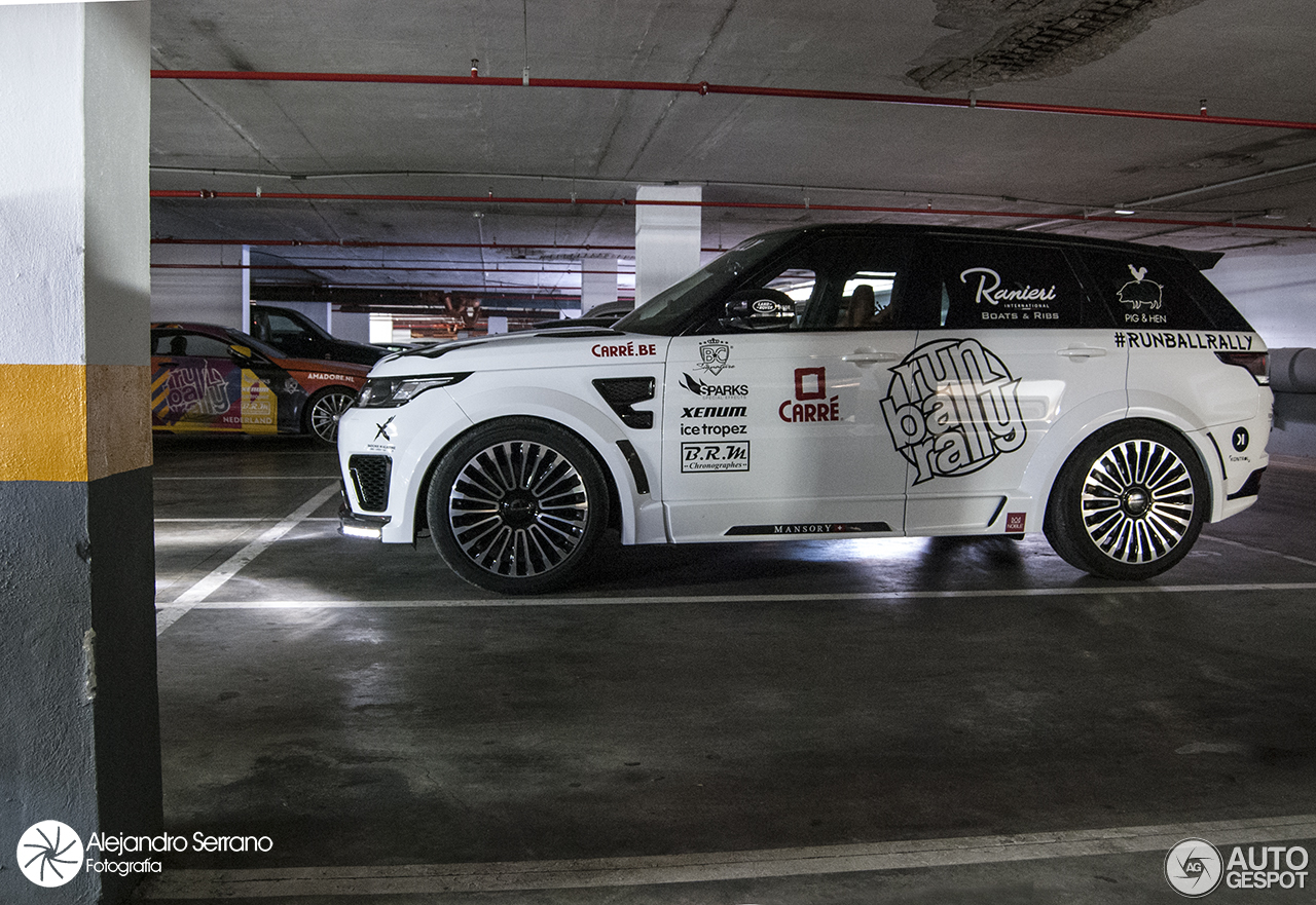 Land Rover Range Rover Sport SVR Mansory - 14 July 2016 - Autogespot