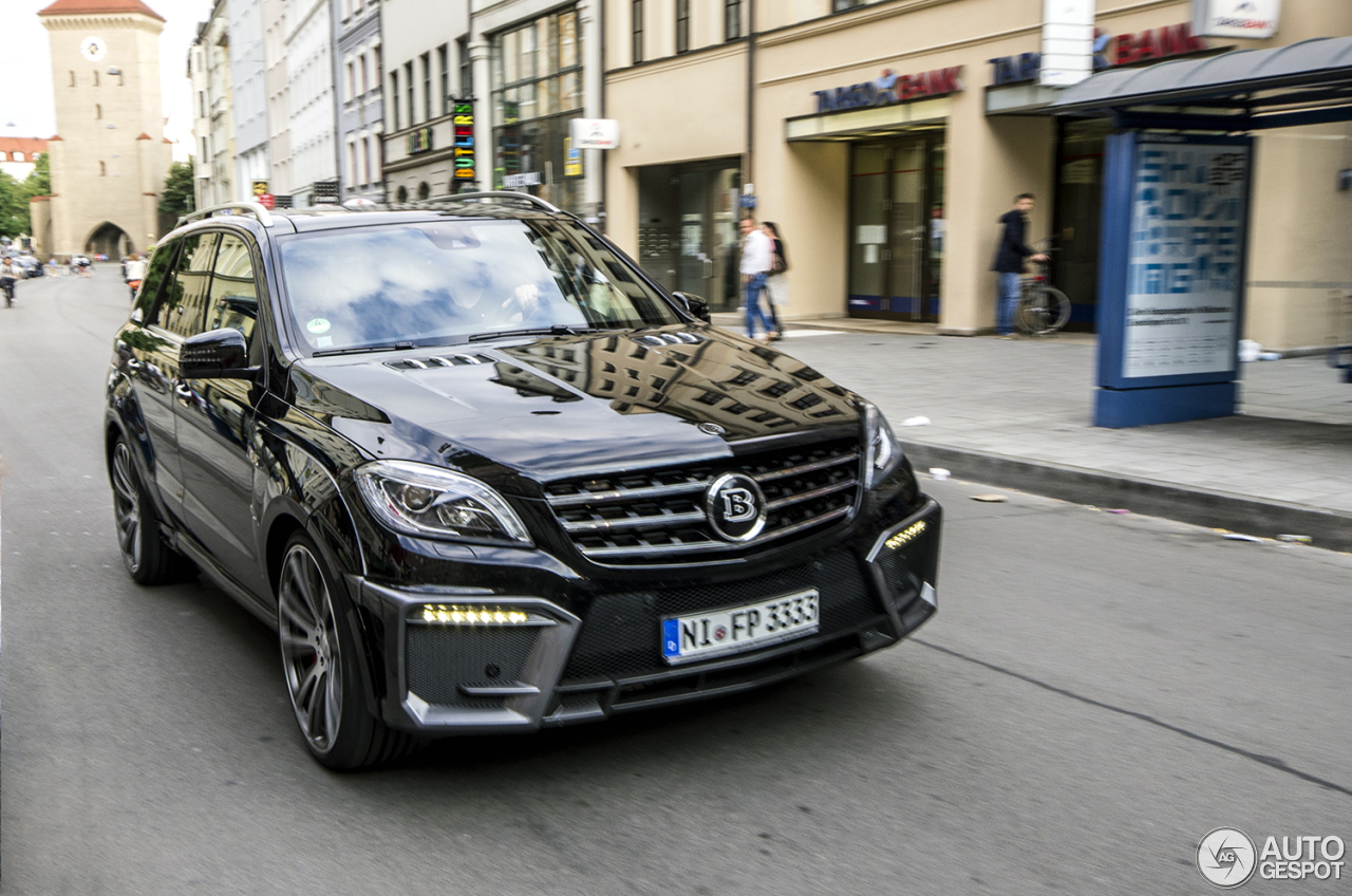 Mercedes-Benz Brabus ML B63-700 Widestar - 17 July 2016 - Autogespot