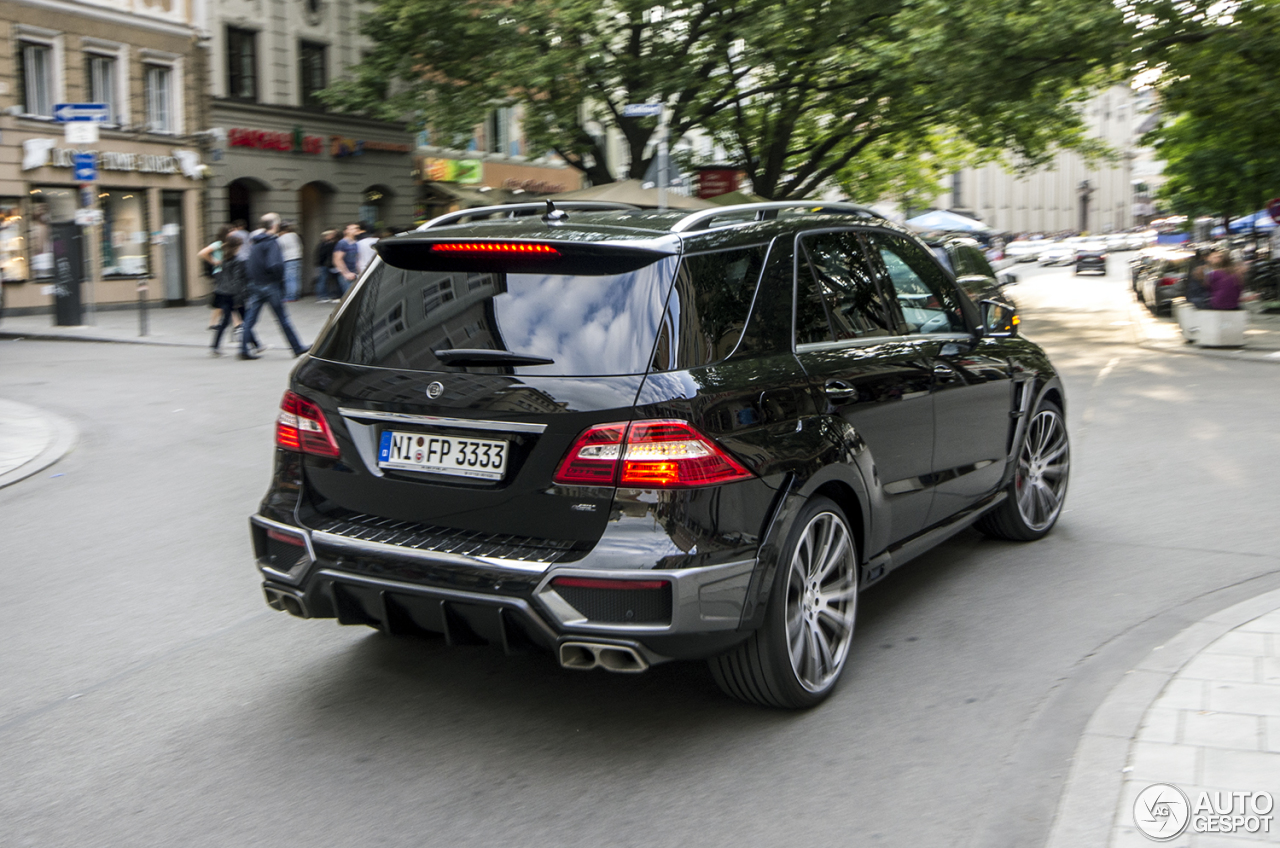 Mercedes-Benz Brabus ML B63-700 Widestar - 17 July 2016 - Autogespot