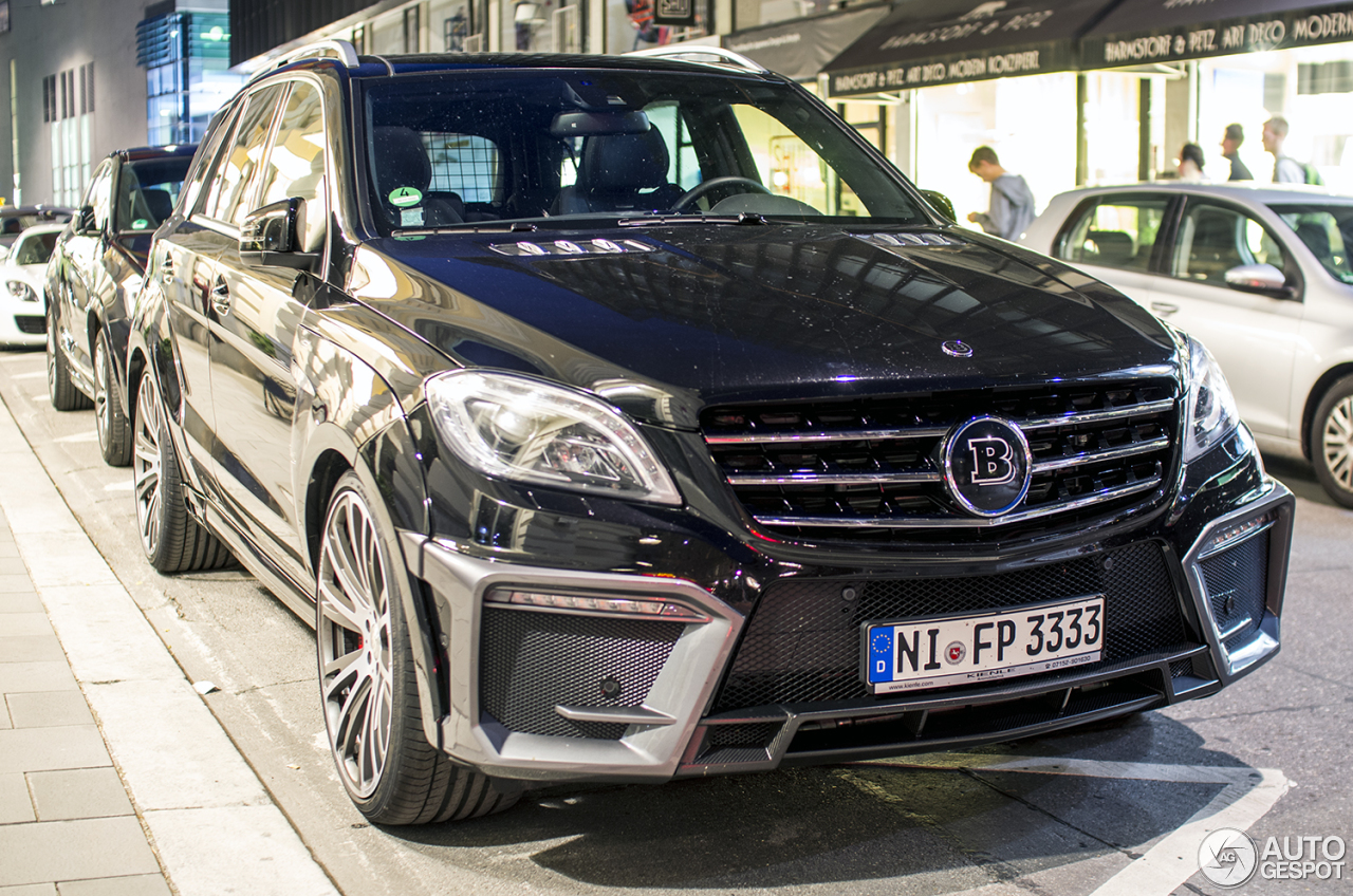 Mercedes-Benz Brabus ML B63-700 Widestar - 17 July 2016 - Autogespot