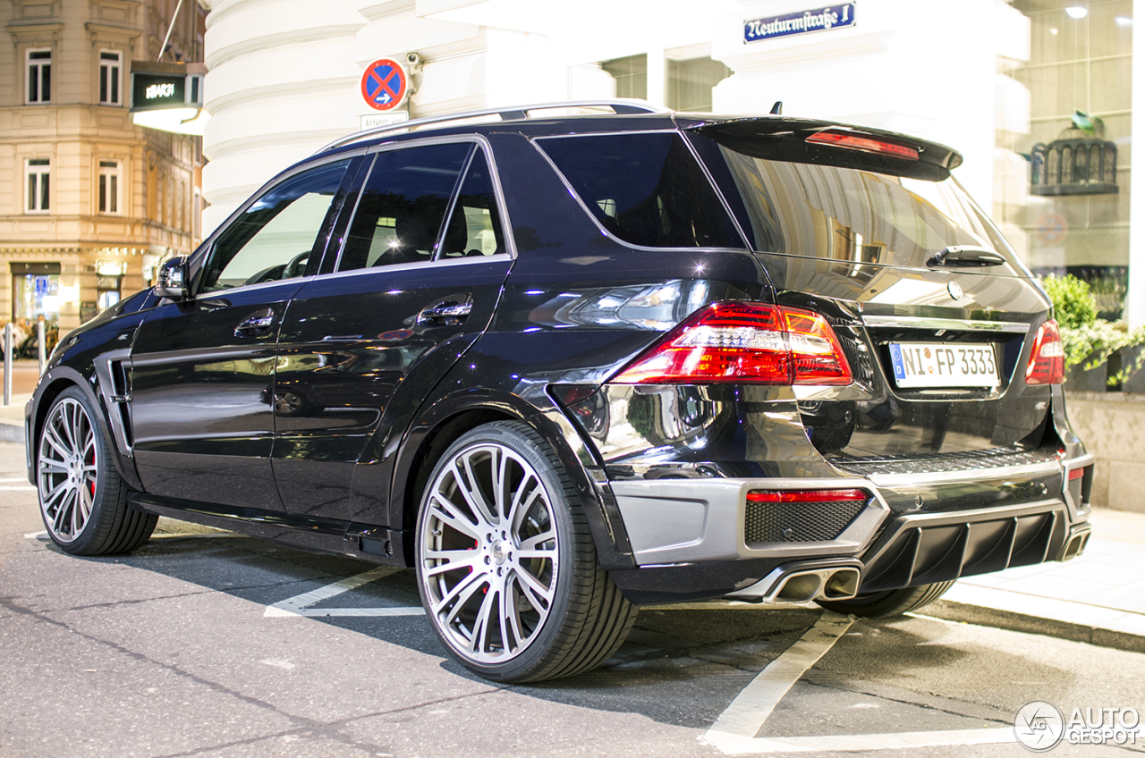Mercedes-Benz Brabus ML B63-700 Widestar - 17 July 2016 - Autogespot