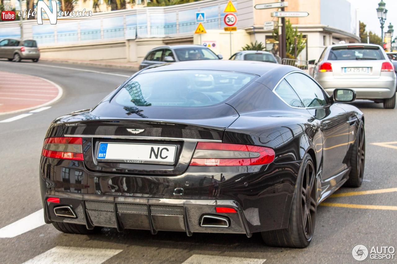 Aston Martin DB9 Mansory - 18 July 2016 - Autogespot