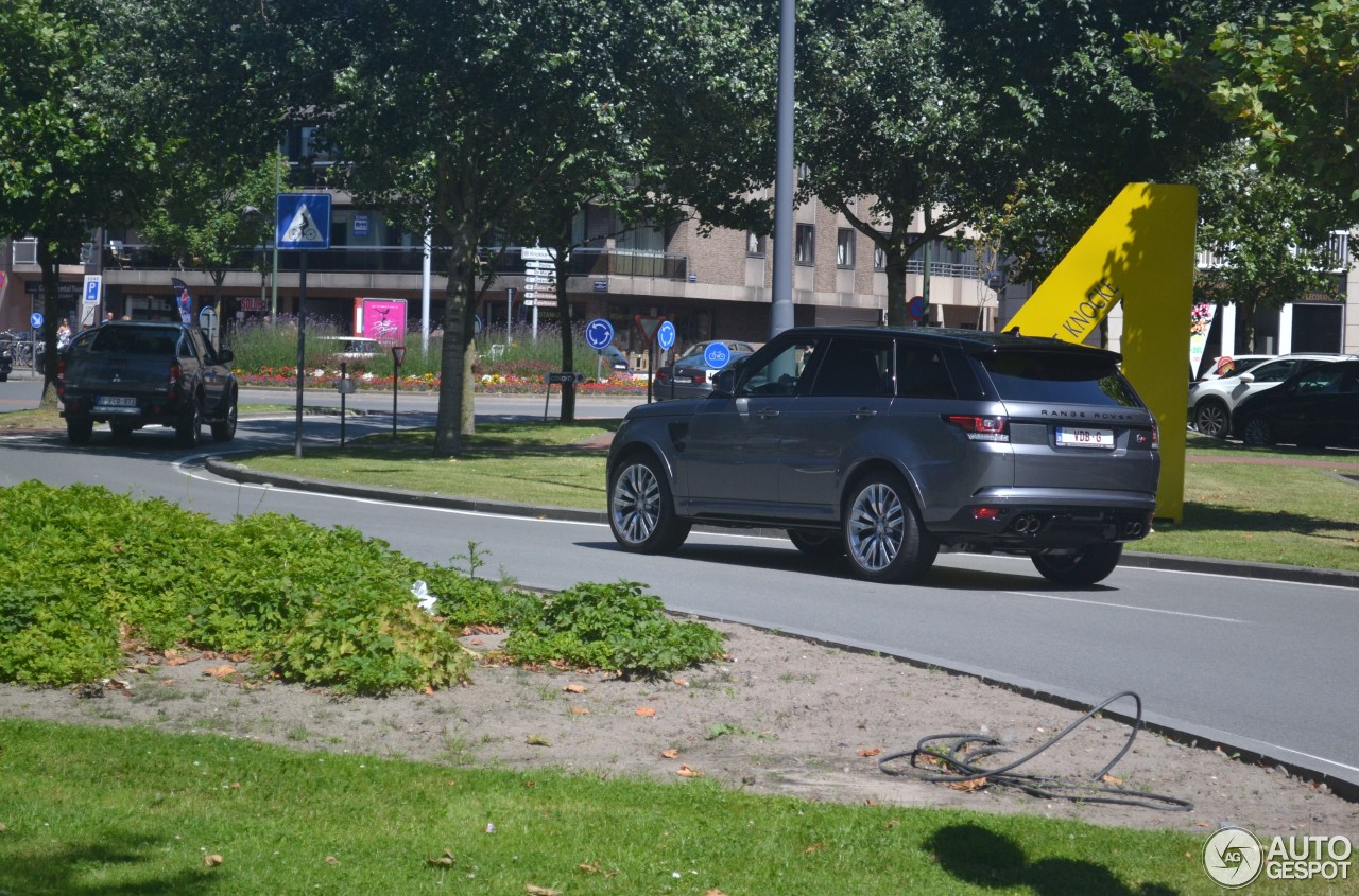 Land Rover Range Rover Sport SVR - 18 July 2016 - Autogespot