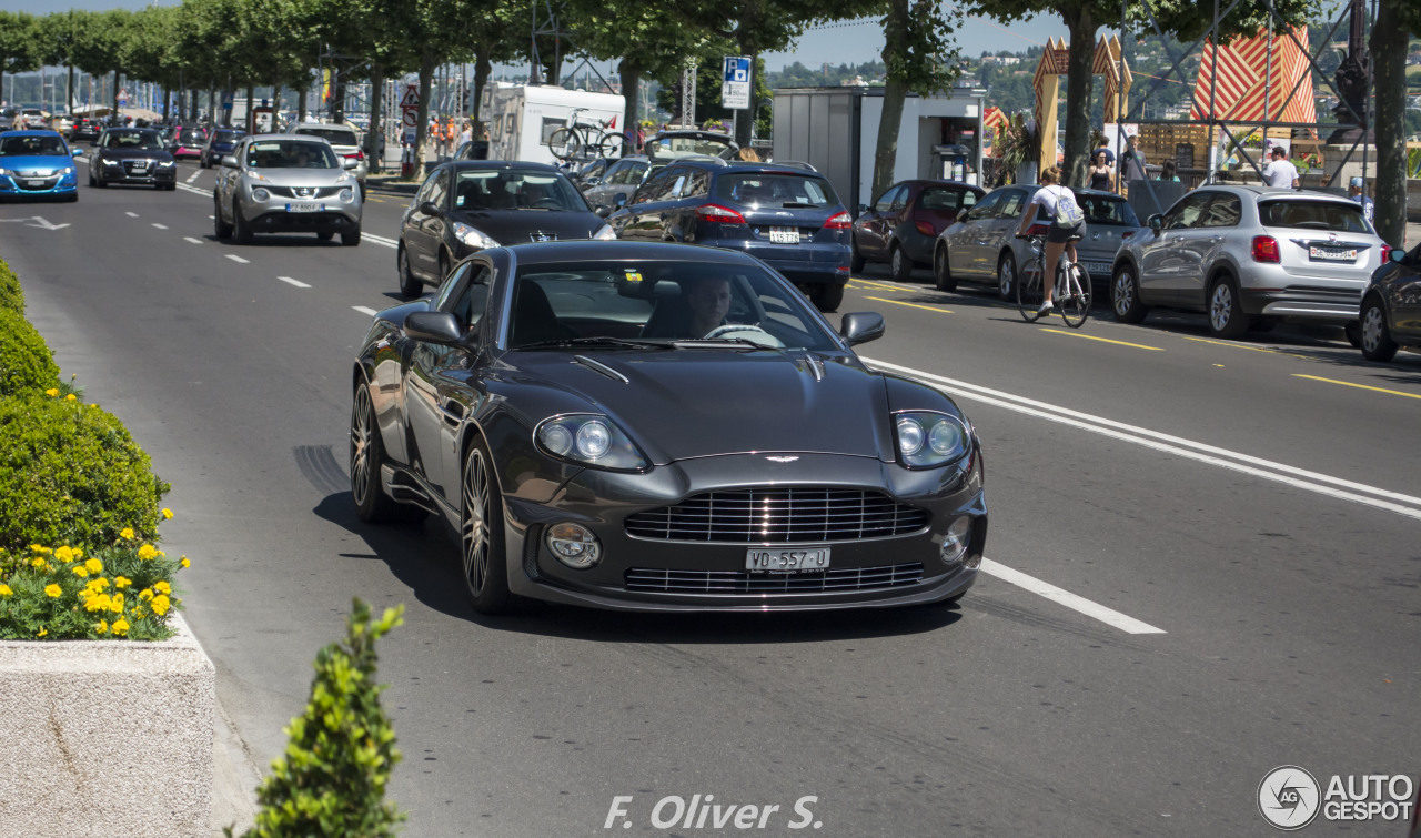 Aston Martin Vanquish S Mansory - 19 July 2016 - Autogespot
