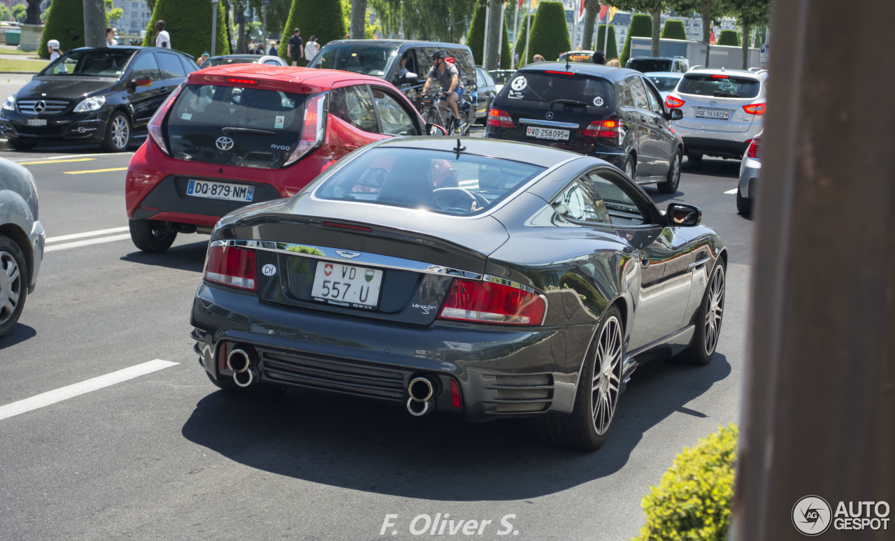 Aston Martin Vanquish S Mansory - 19 July 2016 - Autogespot