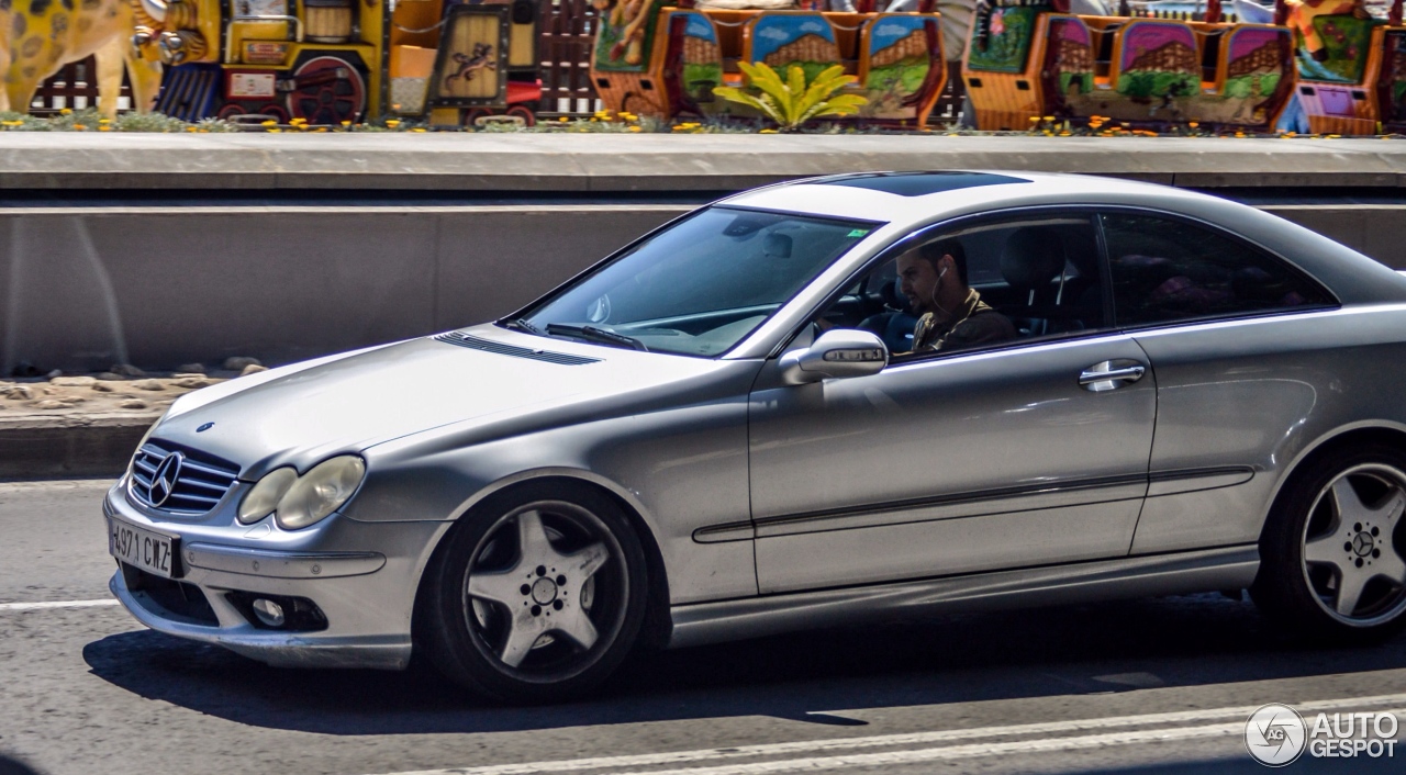 Mercedes-Benz CLK 55 AMG - 19 July 2016 - Autogespot
