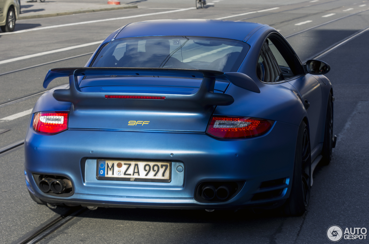 Porsche 997 Turbo MkII 9FF - 19 July 2016 - Autogespot